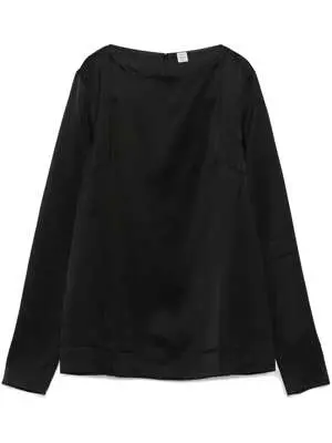 Toteme Long Sleeve Blouses