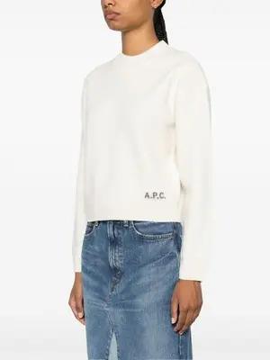 A.p.c. Esther Sweater - White