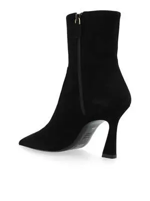 STUART WEITZMAN 85mm Vinnie Boots - Black