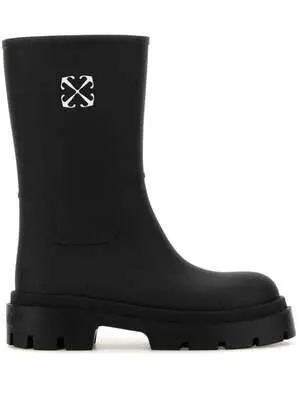 Off-white Lug Sole Shoes For Women