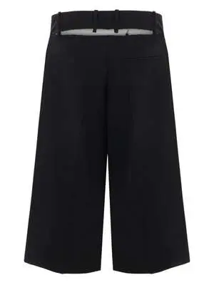 QUIRA Cut-out Tailored Shorts