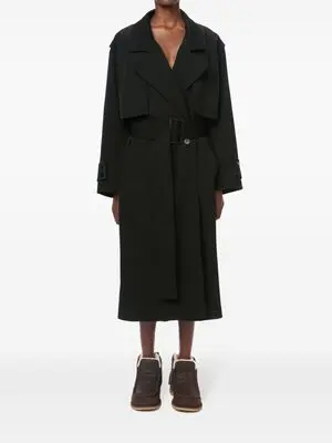 JW Anderson Virgin-wool Trench Coat