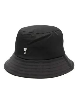 Ami Paris Silver Tone Hats For Women