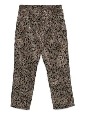 WHITE MOUNTAINEERING Paisley Tapered Trousers