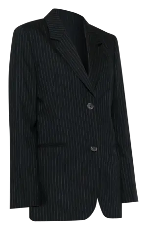 TOTEME Tailored Pinstriped Blazer