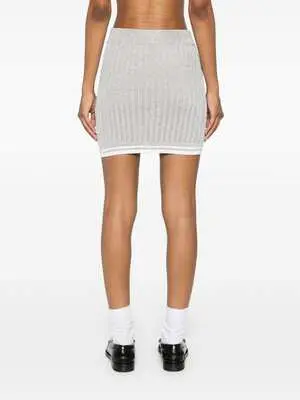 Casablanca Knitted Mini Skirt