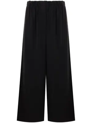 QUIRA Oversized Wide-leg Trousers