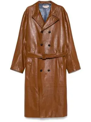 Marni Leather Coat