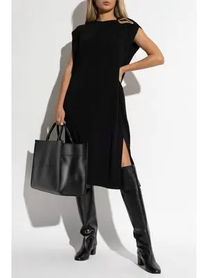 LANVIN Sleeveless Midi Dress