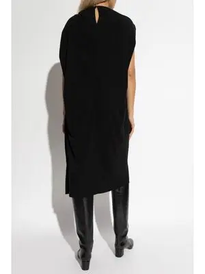 LANVIN Sleeveless Midi Dress