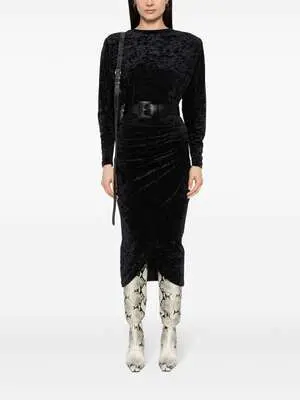 Marant Etoile Long Sleeve Cocktail Dresses