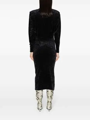 MARANT ETOILE Hadley Velvet Dress