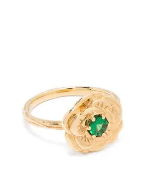 AURÉLIE BIDERMANN 18kt Yellow Bouquet Ring - Gold