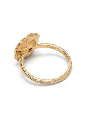 AURÉLIE BIDERMANN 18kt Yellow Bouquet Ring - Gold