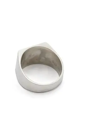 WOUTERS & HENDRIX Square Signet Ring - Silver