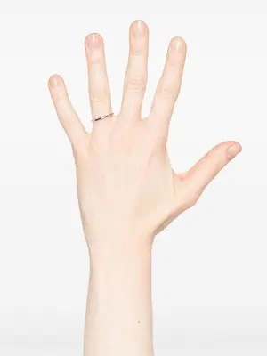 WOUTERS & HENDRIX 18kt White Gold Organic Ring