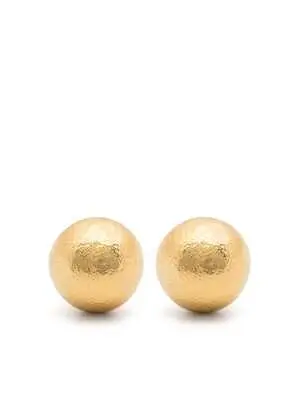 WOUTERS & HENDRIX Les Eternelles Stud Earrings - Gold