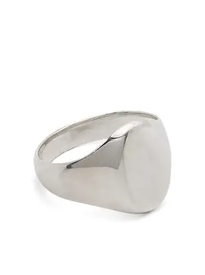 WOUTERS & HENDRIX Signet Ring - Silver