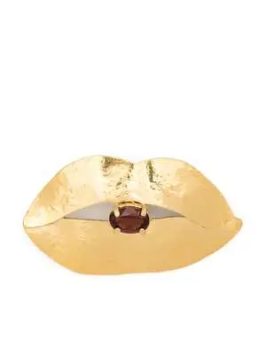 WOUTERS & HENDRIX Small Lip Brooch