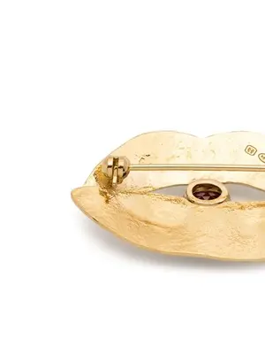WOUTERS & HENDRIX Small Lip Brooch