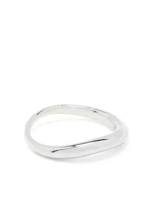 WOUTERS & HENDRIX Les Eternelles Wavy Ring - Silver