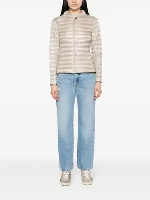 Herno Elena Quilted Puffer Jacket - Neutrals