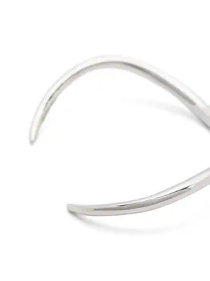 WOUTERS & HENDRIX Sterling Wavy Bangle Bracelet - Silver