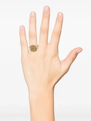 WOUTERS & HENDRIX Coin-appliqué Ring