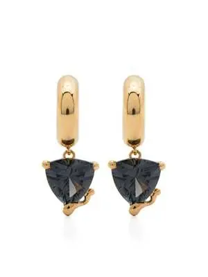 MARIA BLACK Omotesando Ramune Earrings - Gold