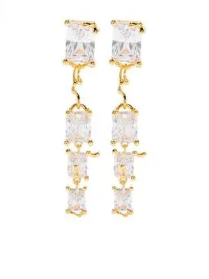 MARIA BLACK Roppongi Chandelier Earrings - Gold