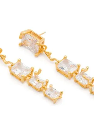 MARIA BLACK Roppongi Chandelier Earrings - Gold