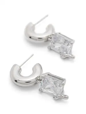 MARIA BLACK Omotesando Cider Earrings - Silver