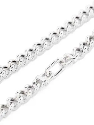 MARIA BLACK Atlas Chain Necklace - Silver