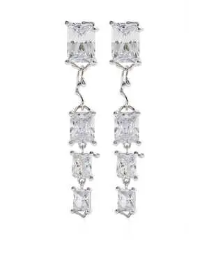 MARIA BLACK Roppongi Chandelier Earrings - Silver