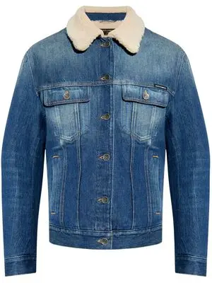 Dolce & Gabbana Denim Jacket - Blue