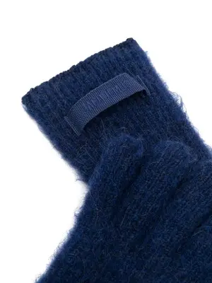 Jacquemus Les Gants Gros Gloves - Blue