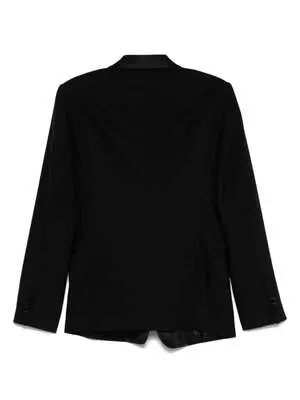 Emporio Armani Virgin-wool Suit - Black