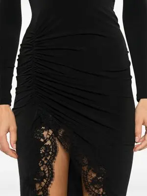 ERMANNO FIRENZE Ruched Midi Dress