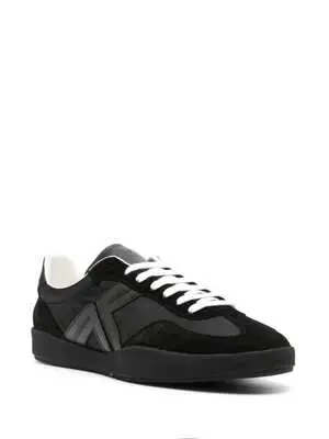 FURSAC Logo Patch Sneakers - Black