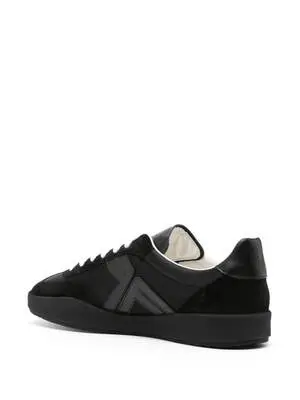 FURSAC Logo Patch Sneakers - Black