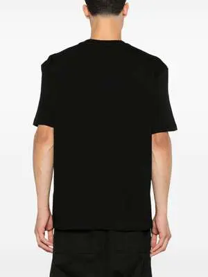 IH NOM UH NIT Red Masks-print T-shirt