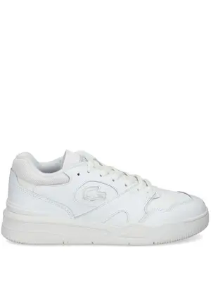 Lacoste Lineshot Leather Sneakers - White
