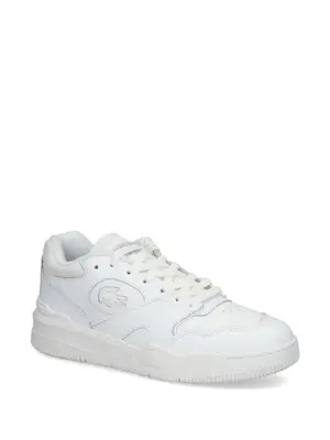 Lacoste Lineshot Leather Sneakers - White
