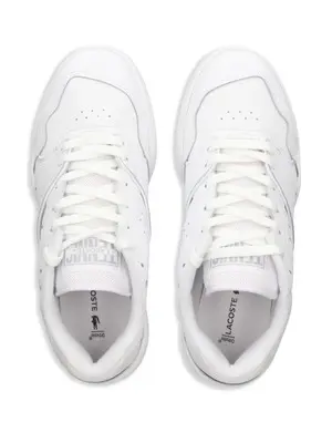 Lacoste Lineshot Leather Sneakers - White