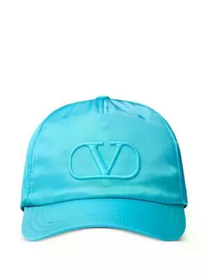 Valentino Garavani Logo-embroidered Baseball Cap - Blue