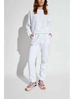 Dolce & Gabbana Logo-embroidered Track Pants - White