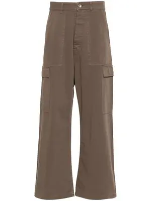 Rick Owens Organic Cotton Cargo Pants
