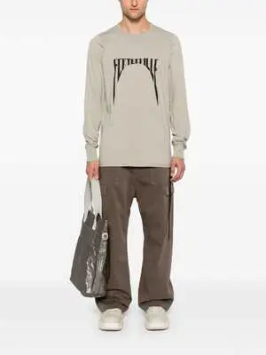 Rick Owens Organic Cotton Cargo Pants