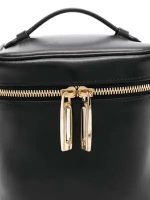 Victoria Beckham Leather Shoulder Bag - Black