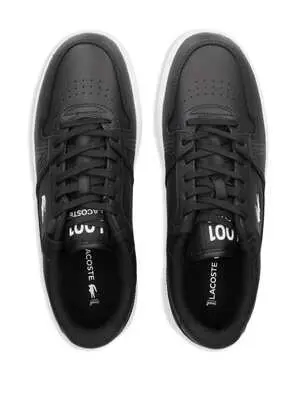 Lacoste L001 Leather Sneakers - Black